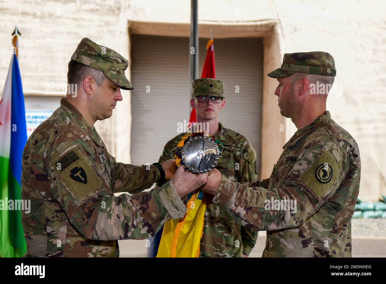 ÉTATS-UNIS Le colonel de l'armée Brian Medcalf, chef d'état-major ...