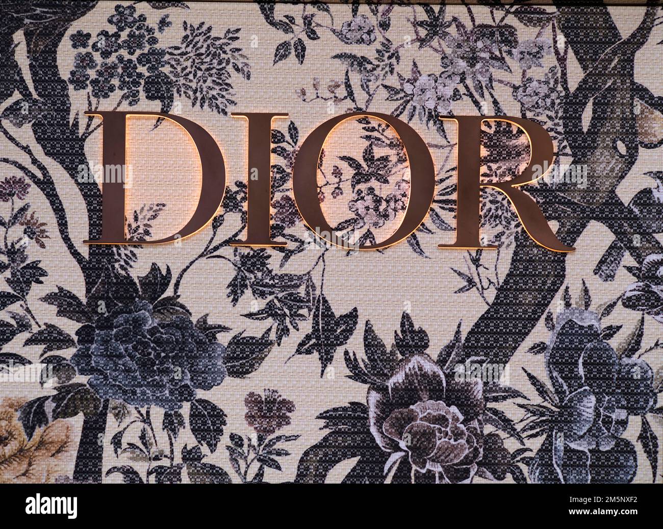 Dior logo Banque de photographies et d’images à haute résolution - Alamy