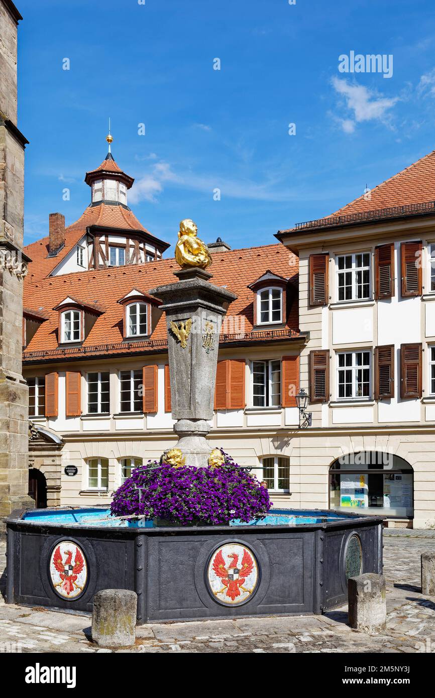 Carl-Wilhelm-Friedrich-Fountain, également Margrave-Carl-Fountain ...