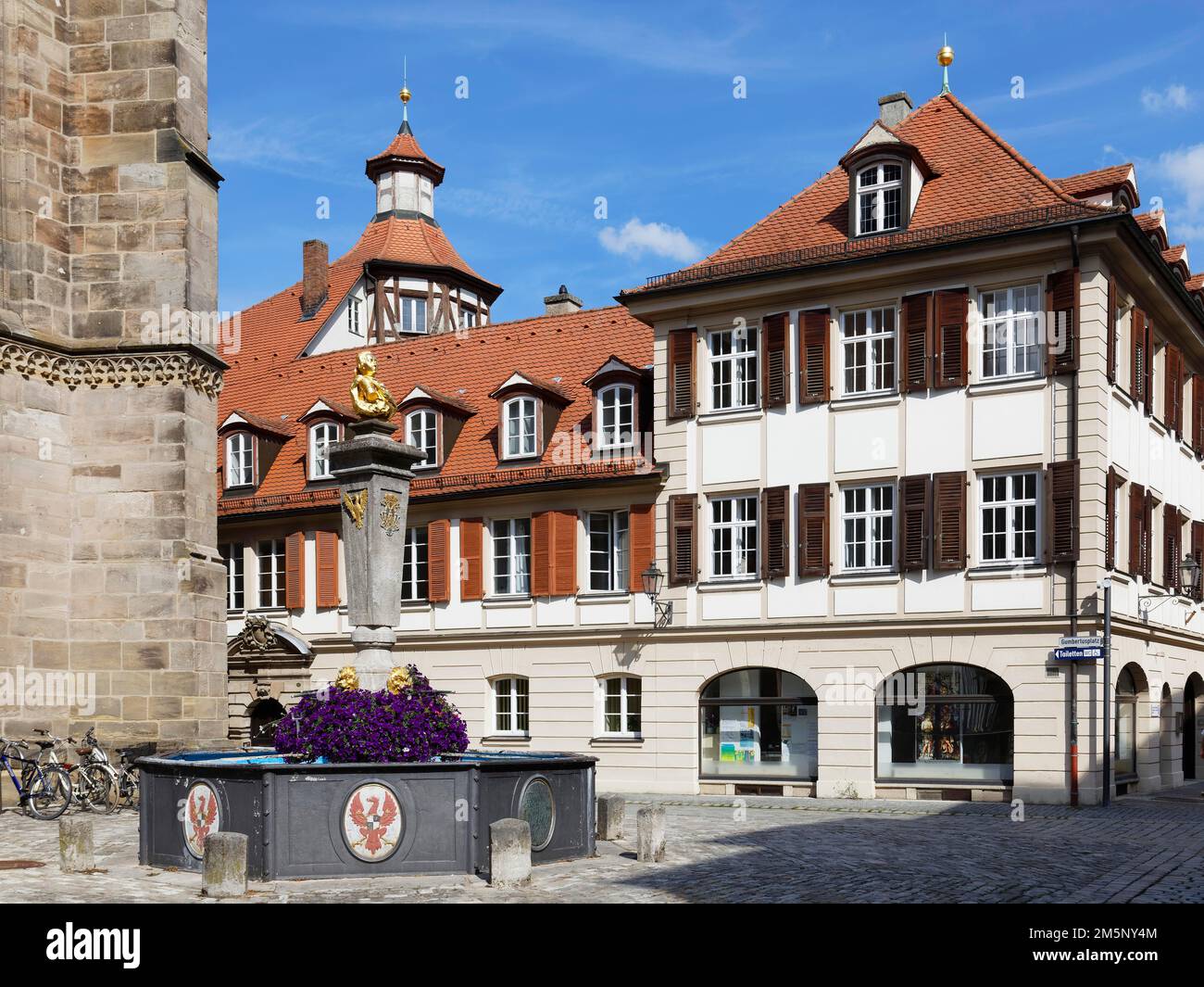 Carl-Wilhelm-Friedrich-Fountain, également Margrave-Carl-Fountain ...