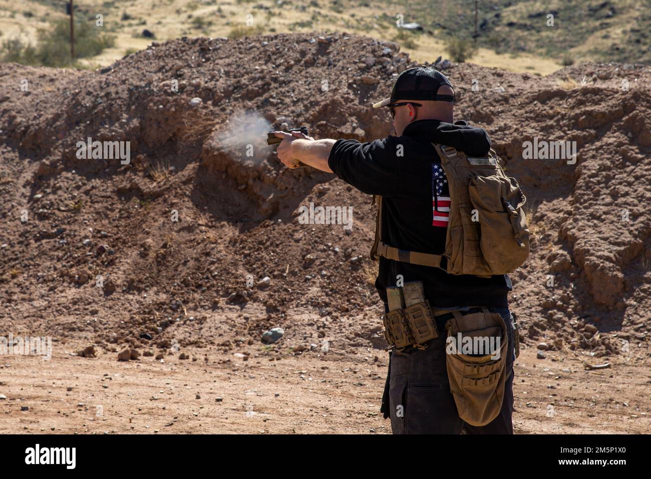 ÉTATS-UNIS Le Sgt. Thomas Grimes, instructeur en chef, unité d ...