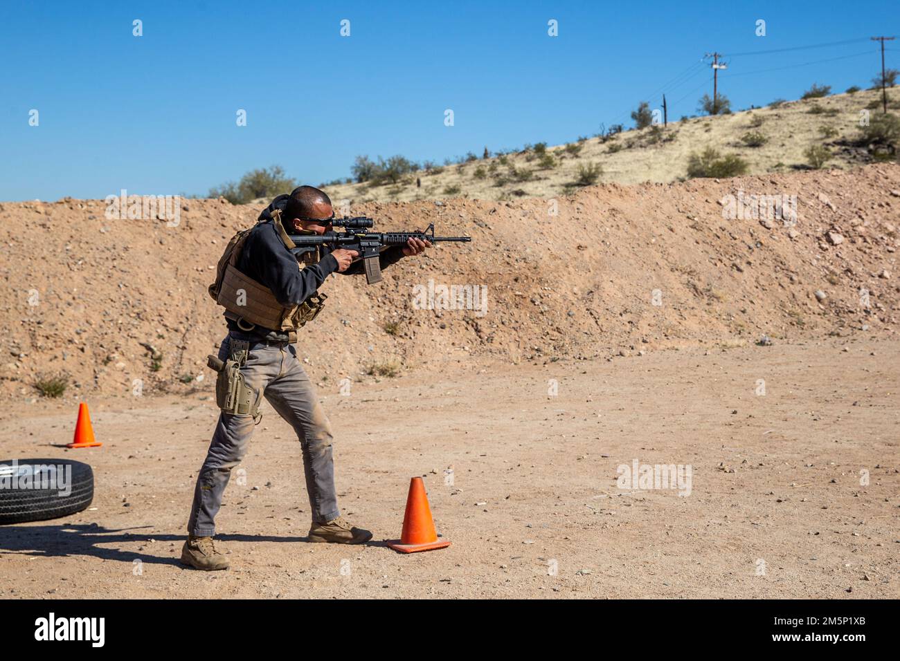 Marksmanship training Banque de photographies et d’images à haute ...