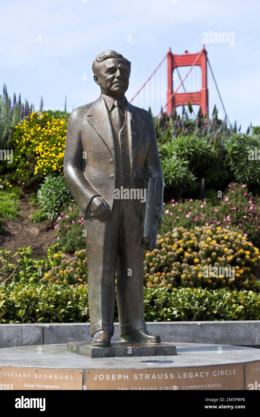 Joseph strauss statue Banque de photographies et d’images à haute ...