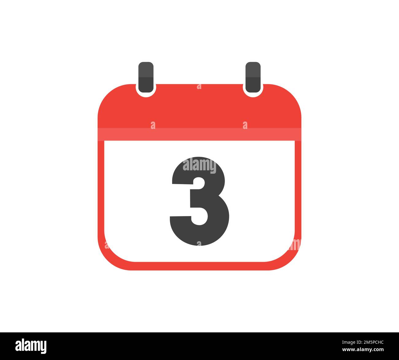 Jour 3 Banque d'images vectorielles - Alamy