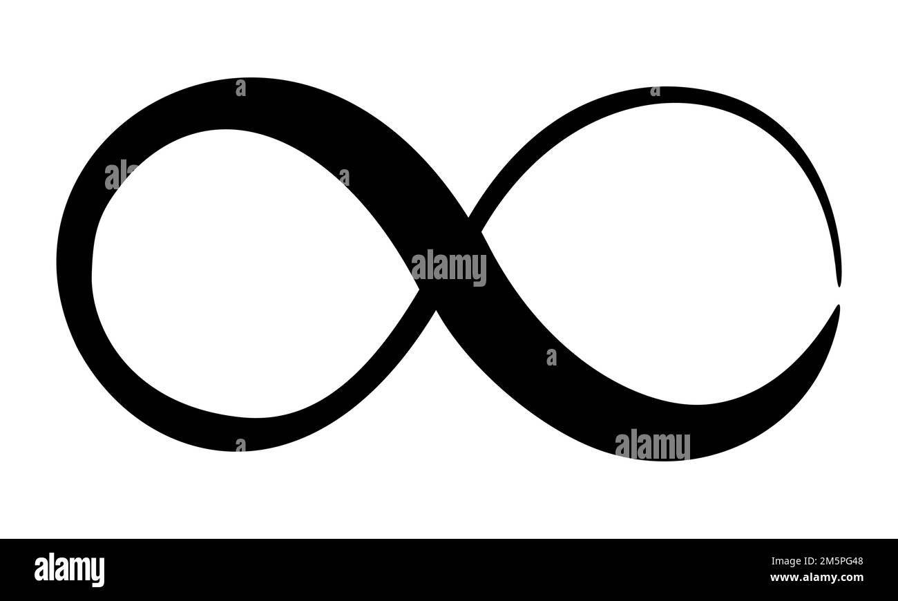 Symbole de cycle peint Banque d'images vectorielles - Alamy