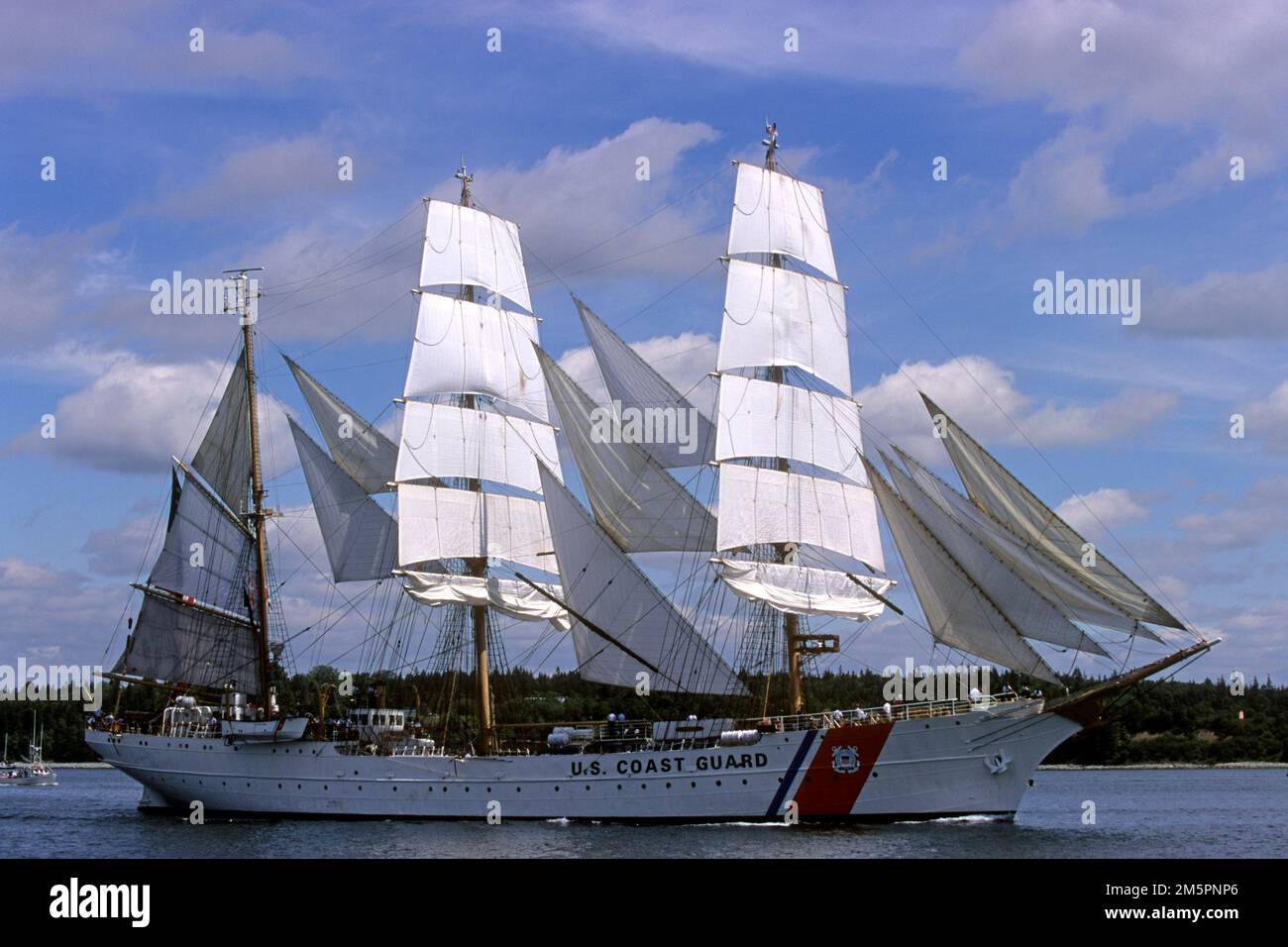 Uscg aigle de barque Banque de photographies et d’images à haute ...