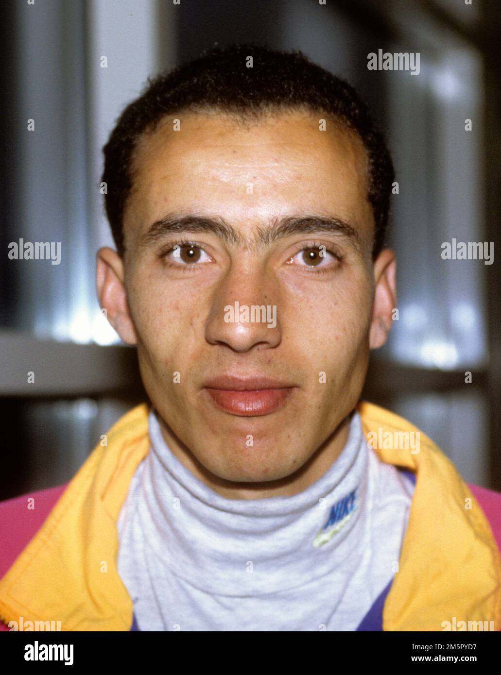 NOUREDDINE MORCELI ancien coureur de fond algérien médaillé d'or ...
