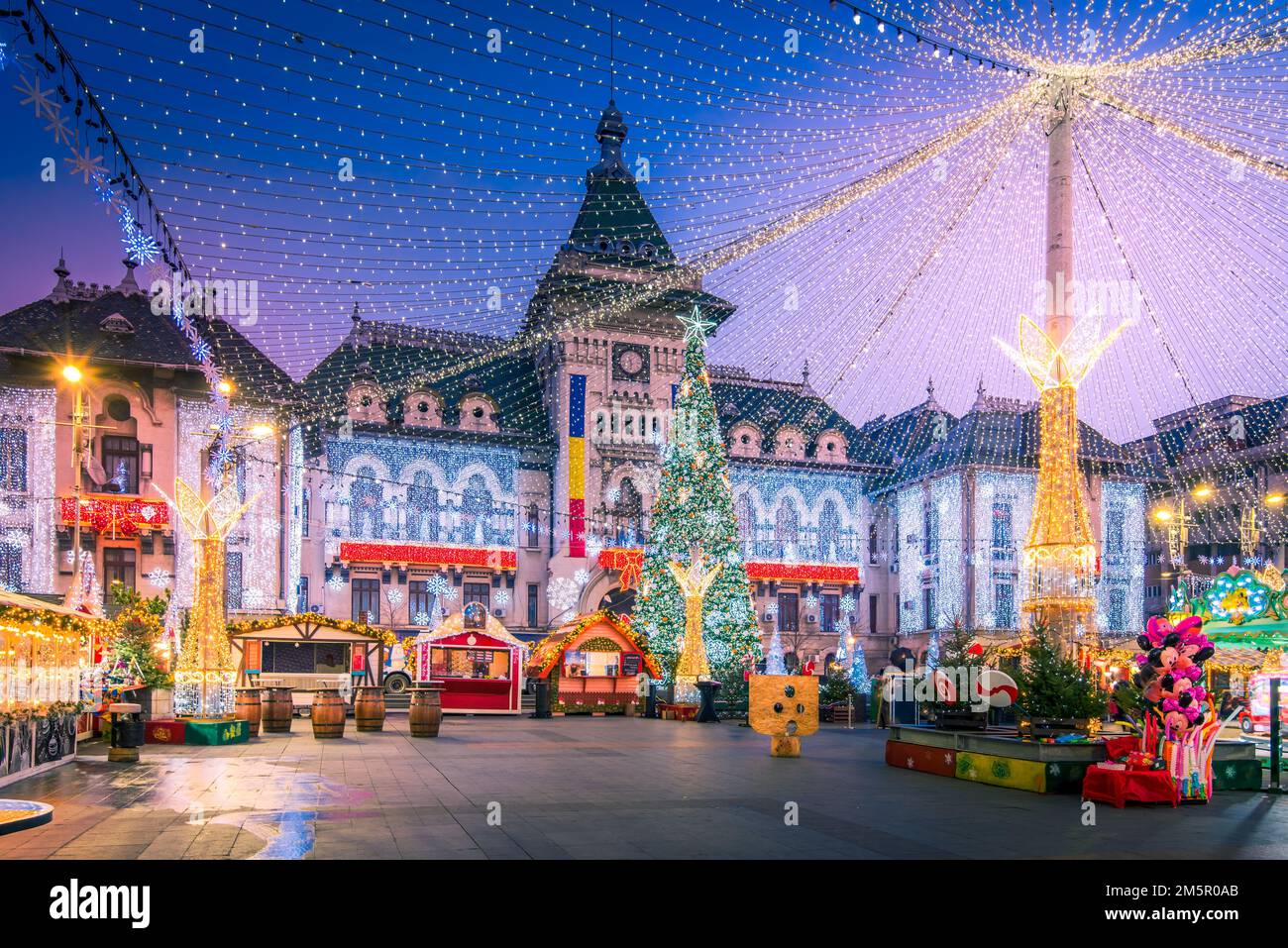 Marché de noel de craiova Banque de photographies et d’images à haute ...