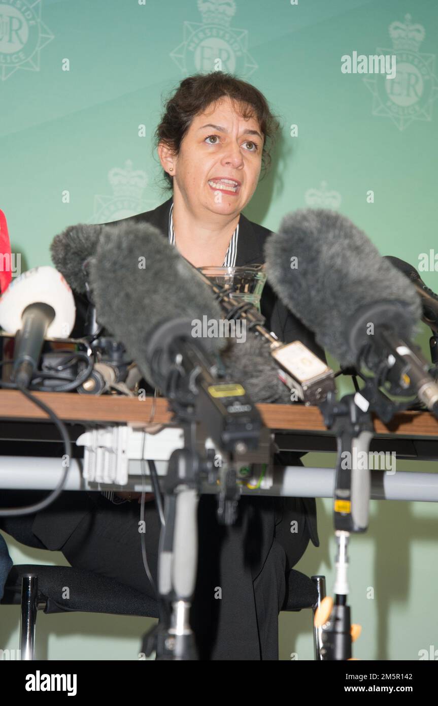 30 décembre 2022: Le surintendant des détectives Sue Coombs, le père d ...