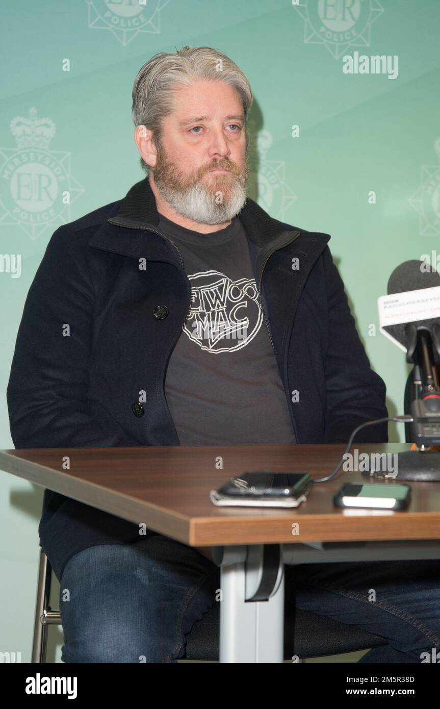 30 décembre 2022: Tim Edwards, surintendant détective Sue Coombs, le ...