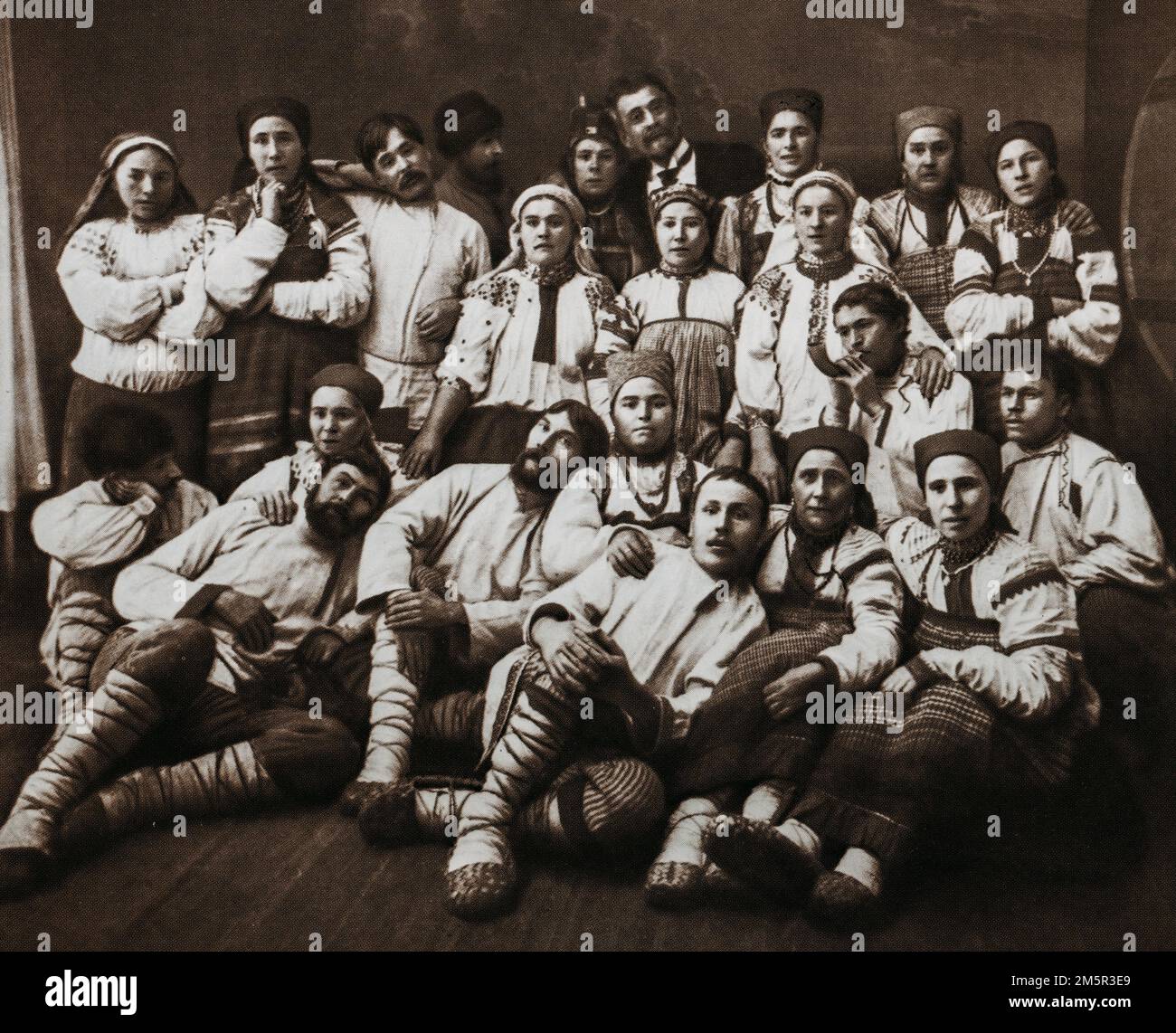 Chansons folkloriques russes Banque de photographies et d’images à ...
