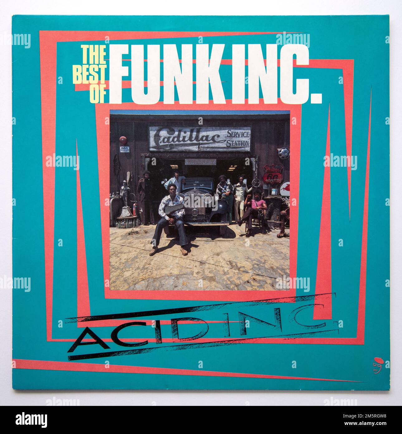 Funk album cover Banque de photographies et d’images à haute résolution ...