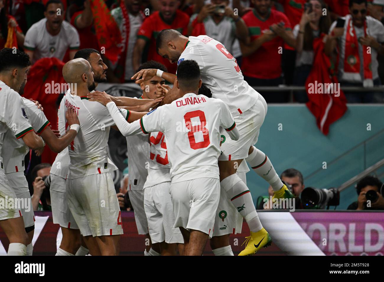 Abdelhamid SABIRI, Selim AMALLAH, Noussair MAZRAOUI, Zakaria ABOUKHLAL, Azzedine ONAHI, Soane ...