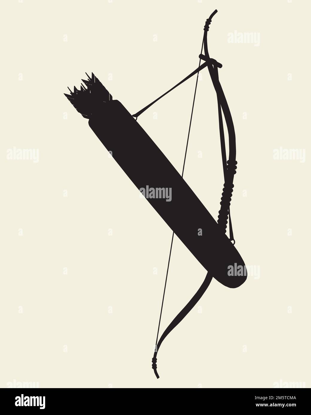 Weapon holder Banque d'images vectorielles - Alamy