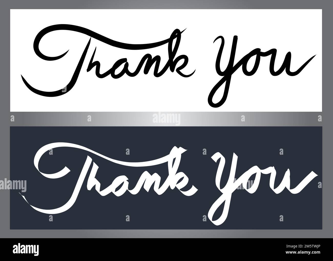 Handwriting fonts Banque d'images vectorielles - Alamy