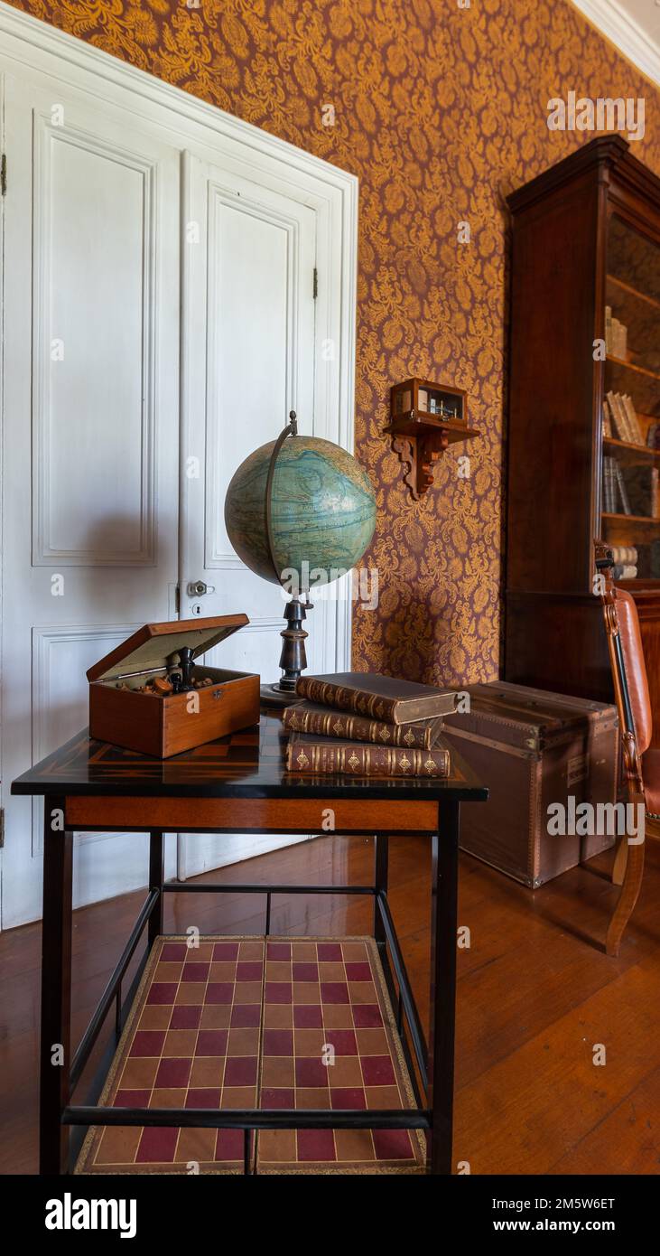 Mapou, Maurice vue sur le Château de Labordonnais. Le château de ...