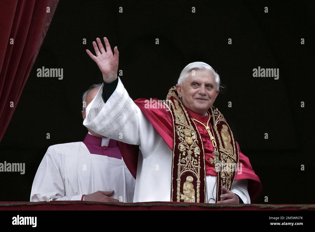 Pape ratzinger Banque de photographies et d’images à haute résolution ...