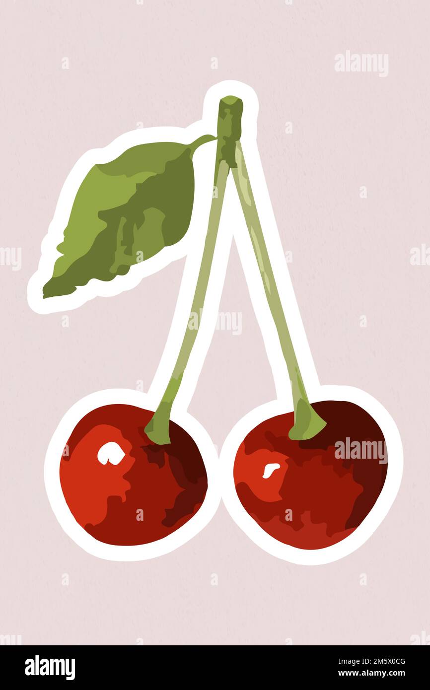 Cerises au marasquin Banque d'images vectorielles - Alamy