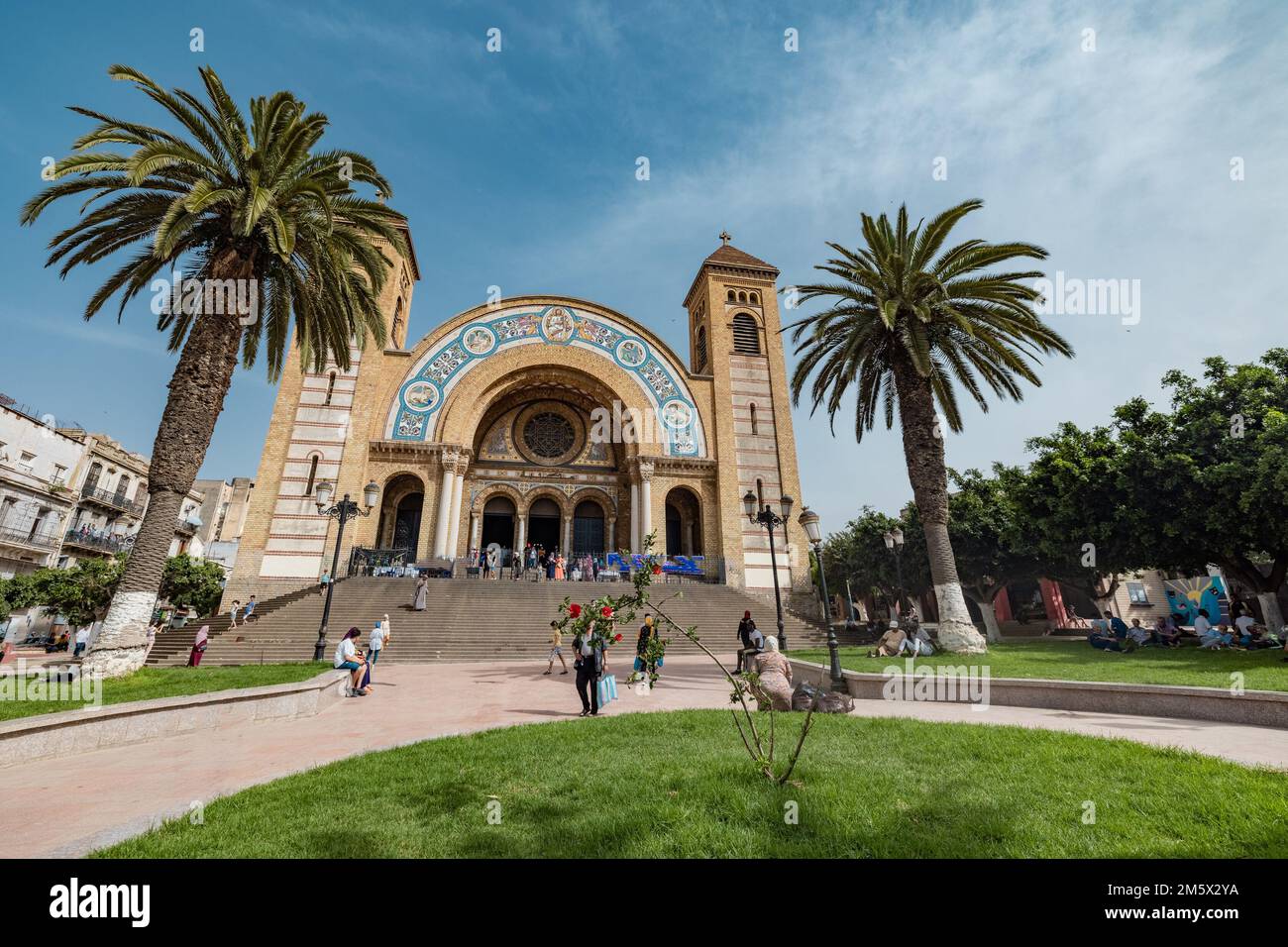 Cathédrale du Sacré-coeur d'Oran ou Cathédrale du coeur sacré, église catholique romaine à la ...