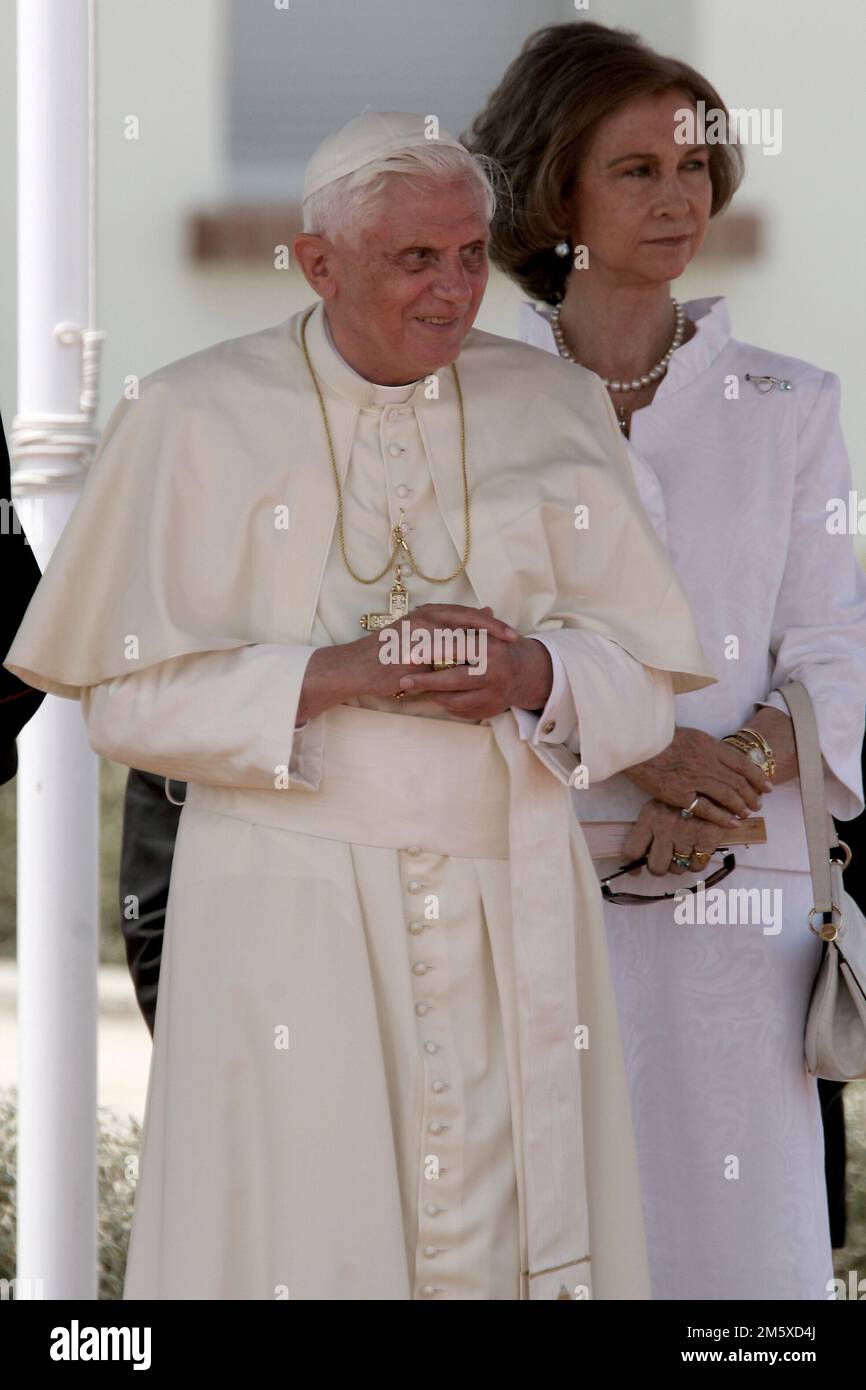 Pape venedict xvi Banque de photographies et d’images à haute ...