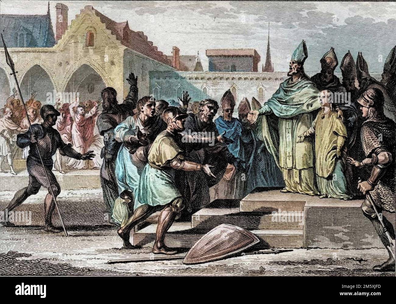 Carlo iii detto il semplice Banque de photographies et d’images à haute ...