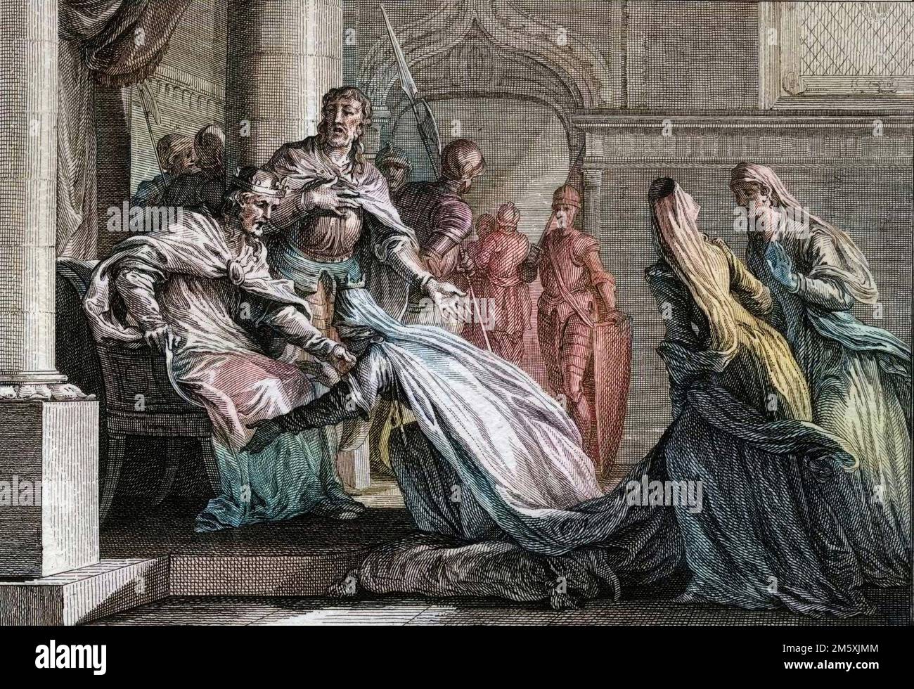 Emma de France (894-934), soeur de Hugues le Grand (897-956), se ...
