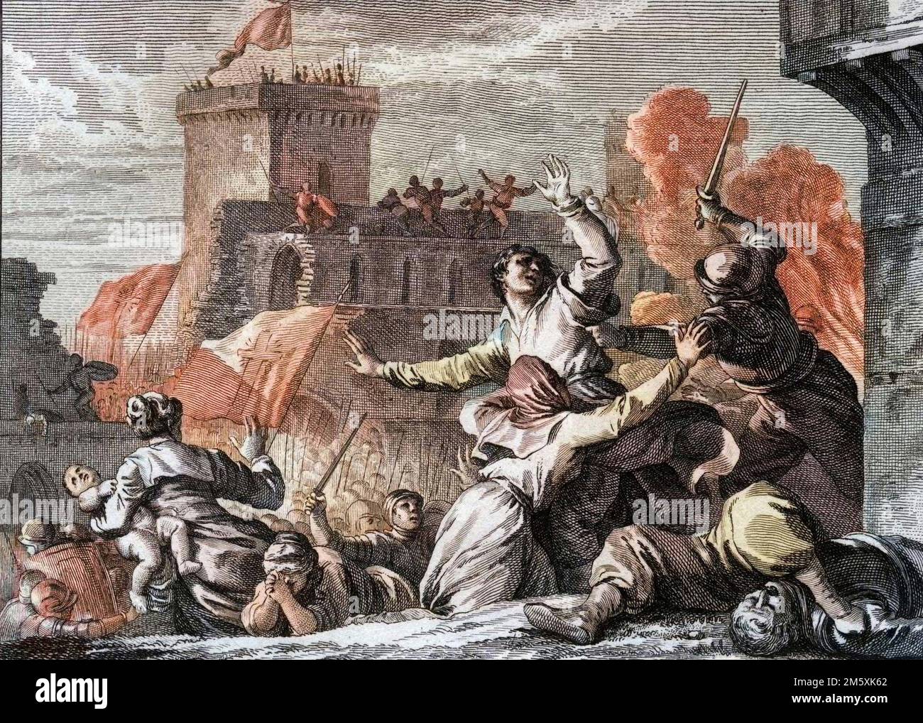 Quarta crociata Banque de photographies et d’images à haute résolution ...