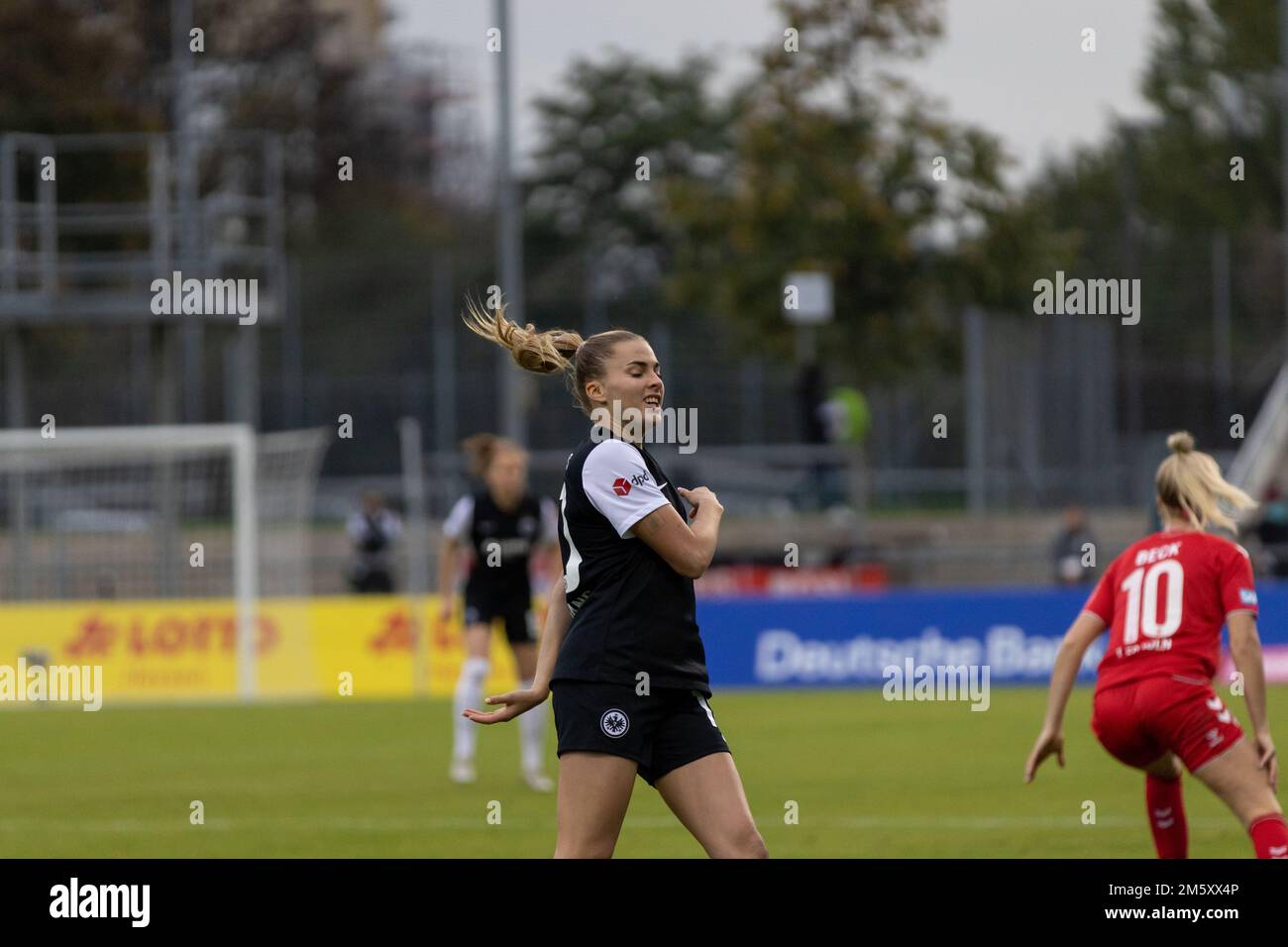 Laura Freigang (Eintracht Francfort, 10) Sharon Beck (1.FC Köln, 10 ...