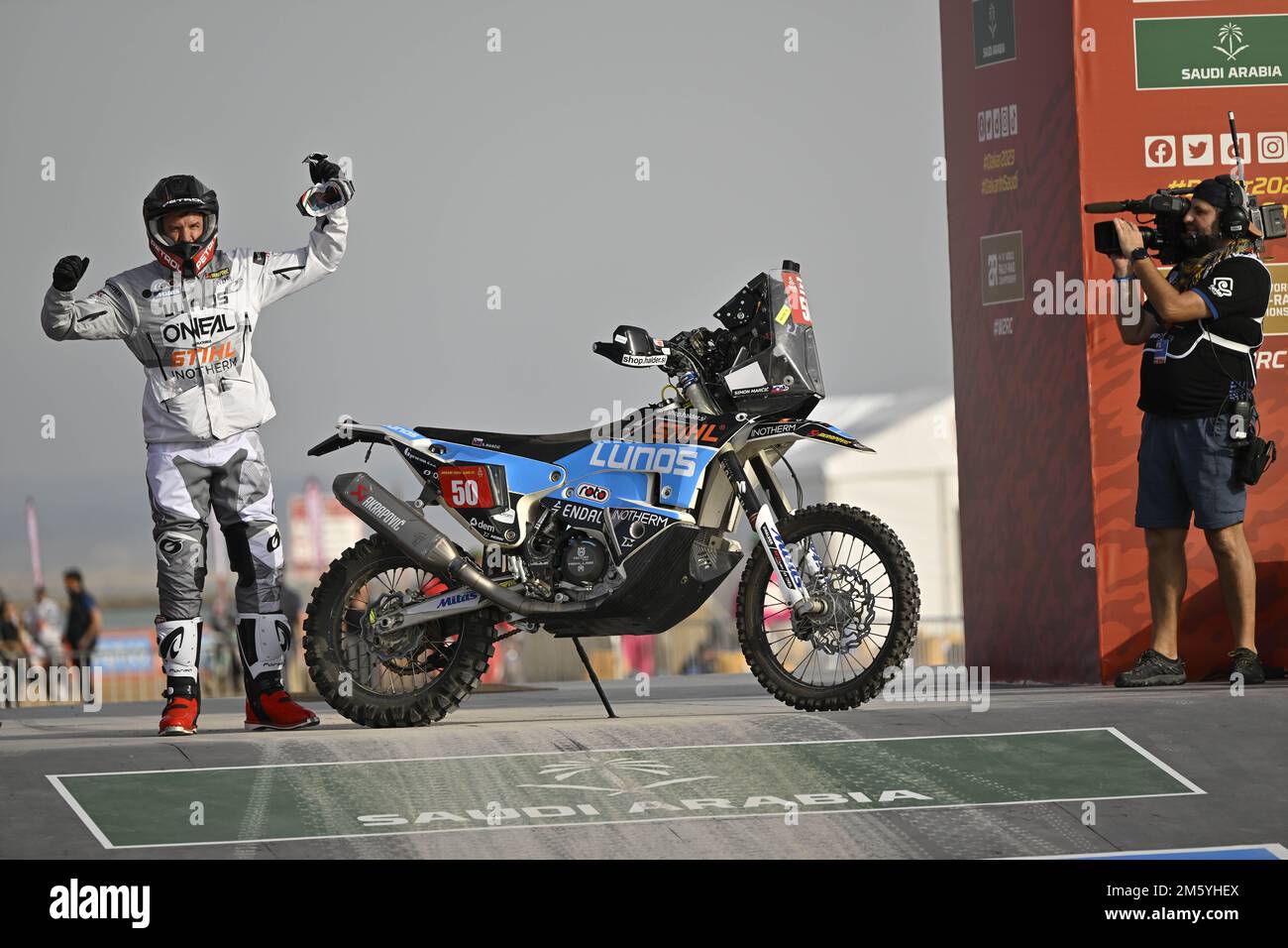 50 MARCIC Simon (svn), Marcic, Husqvarna, moto, Original par Motul ...