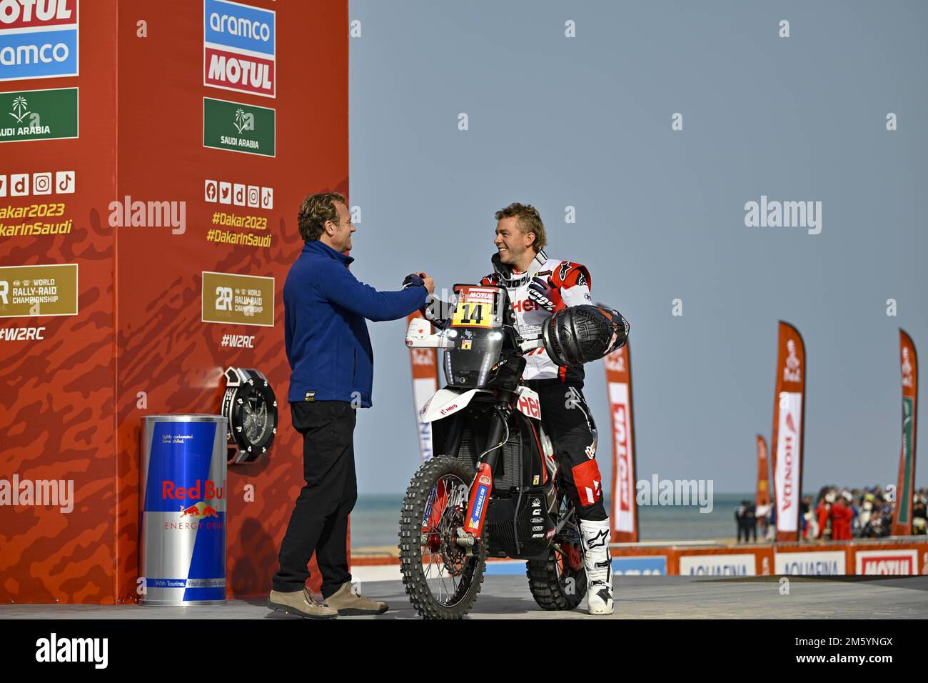 14 BUHLER Sebastian (ger), Hero Motorsports Team Rally, Hero, moto, FIM ...