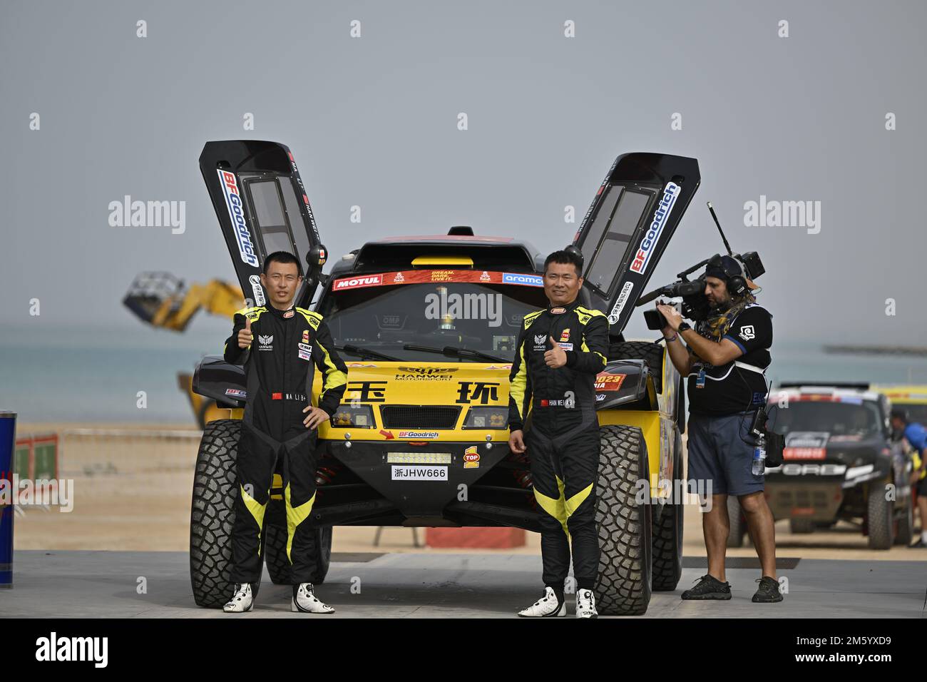224 WAI Han (chn), ma Li (chn), HANWEI Motorsport Team, SMG, Auto, FIA ...