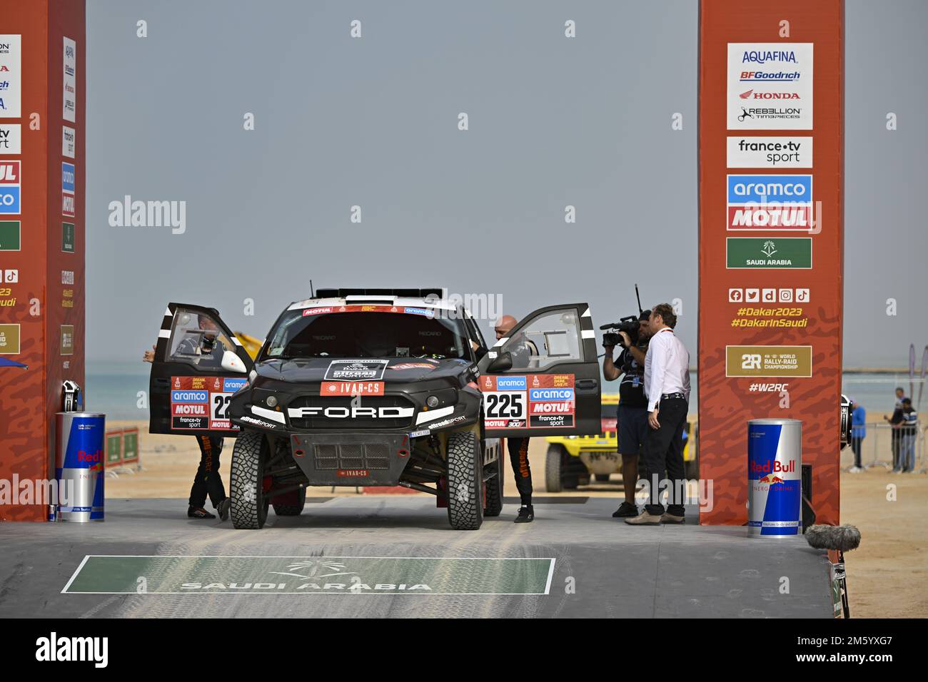 225 ZAPLETAL Miroslav (cze), Sykora Marek (svk), Offroadsport, Ford ...