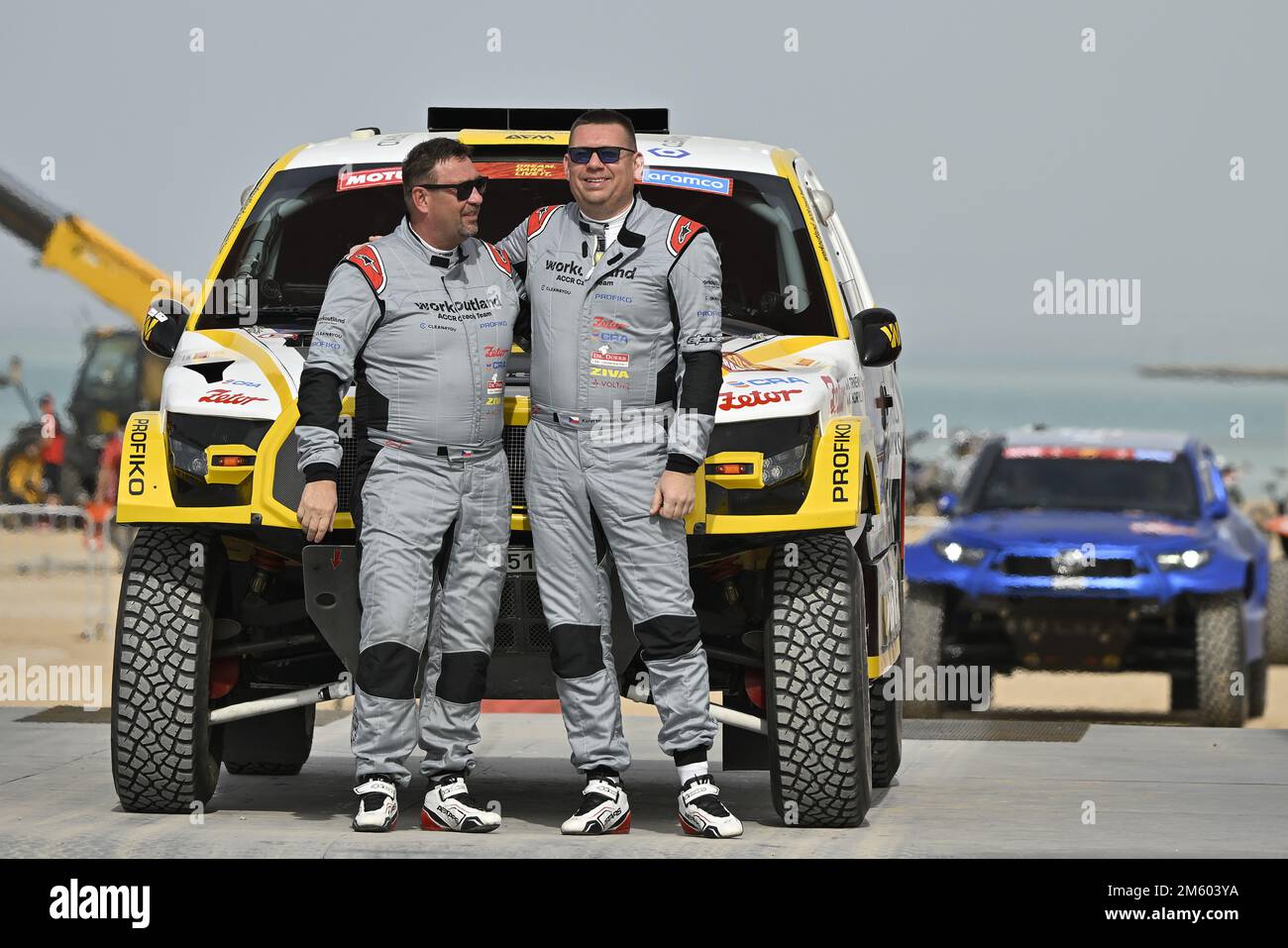 270 TRENENENY Karel (cze), HORYL Milan (cze), WORKOUTLAND Accr équipe ...