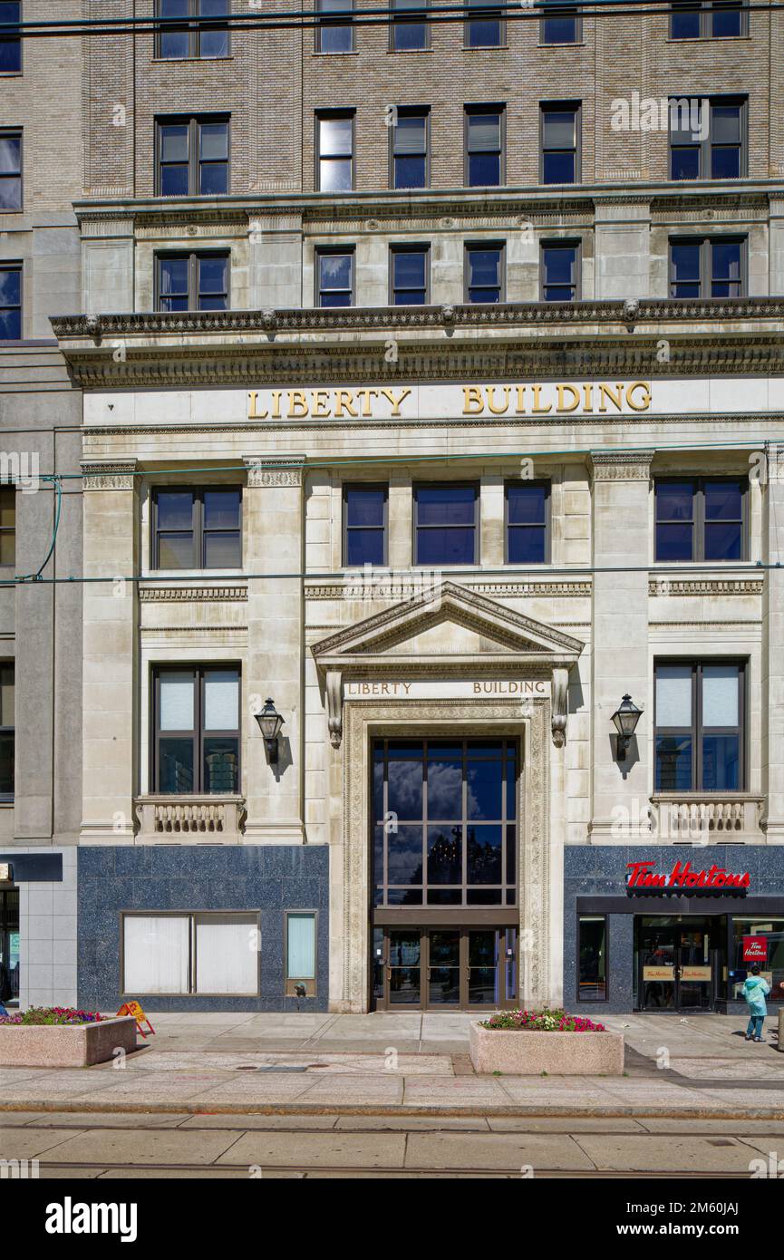 Le personnage de Liberty Building est le résultat du changement de nom ...