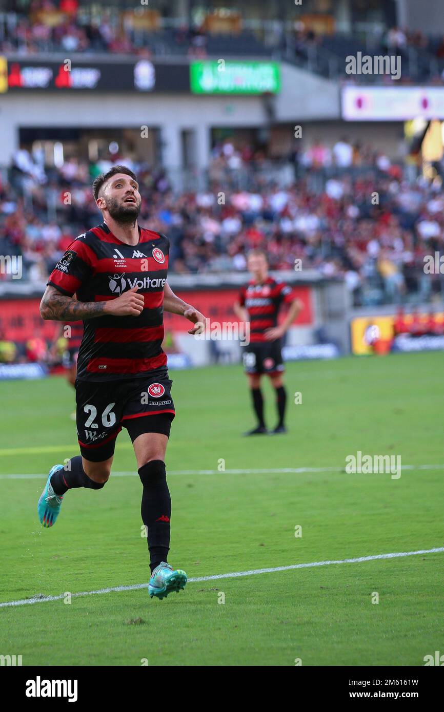 1st janvier 2023 ; CommBank Stadium, Sydney, Nouvelle-Galles du Sud ...