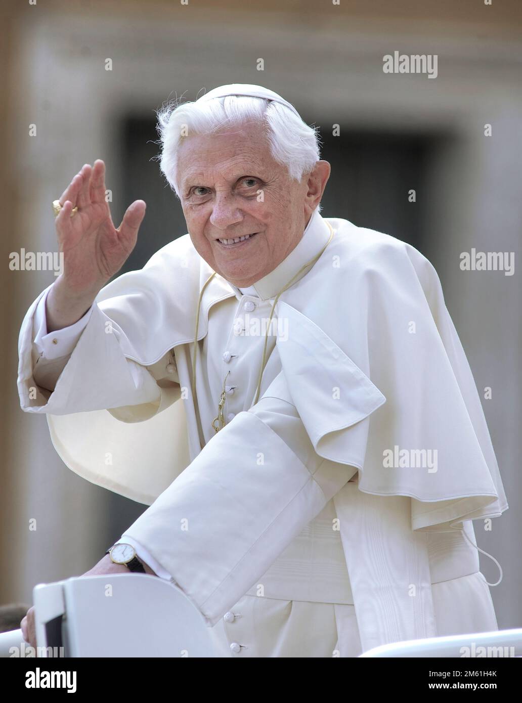 Benoît xvi Banque de photographies et d’images à haute résolution - Alamy