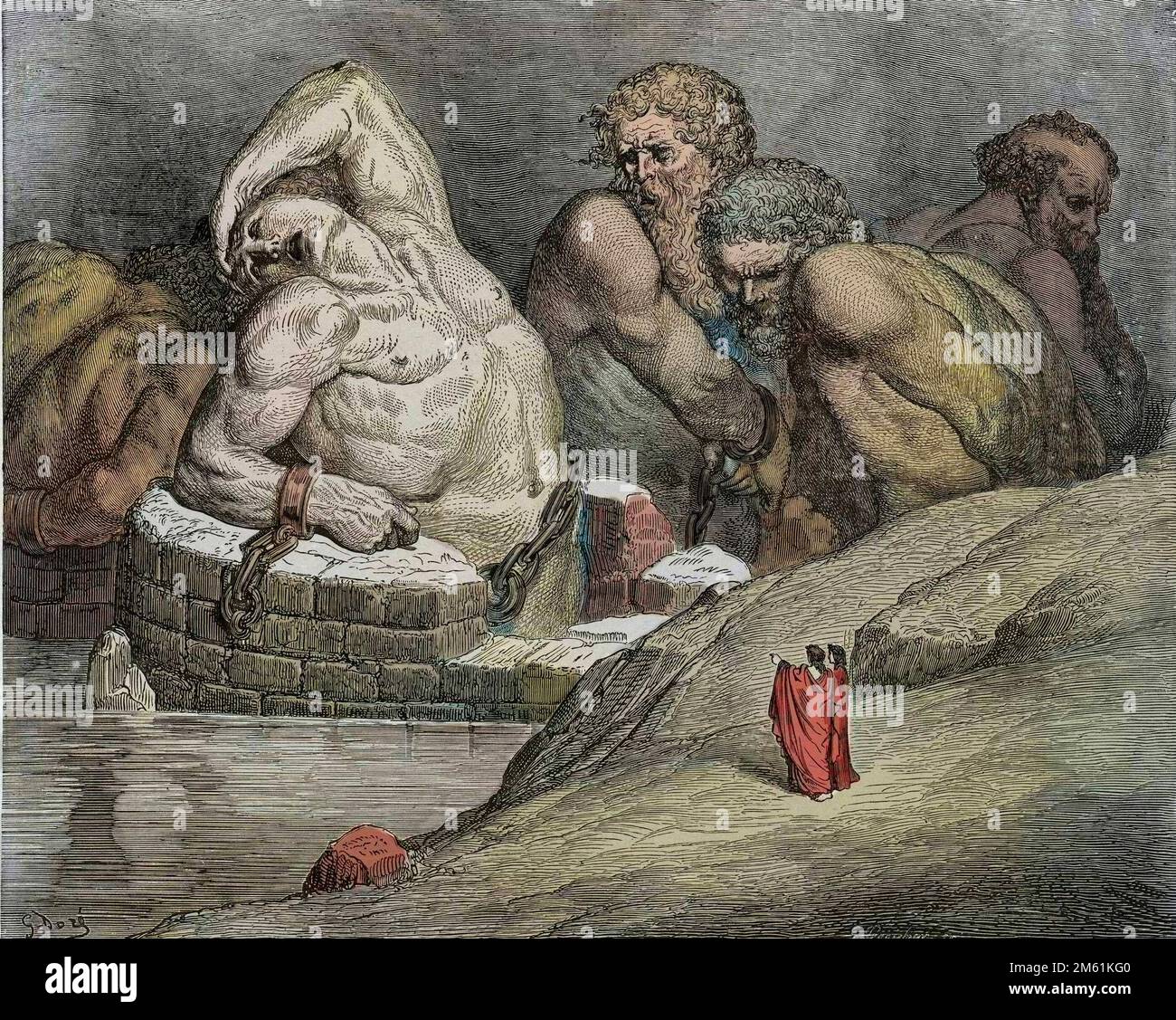 La Divine Comédie de Dante Alighieri , Inferno, Canto 31 : Ephialtes ...