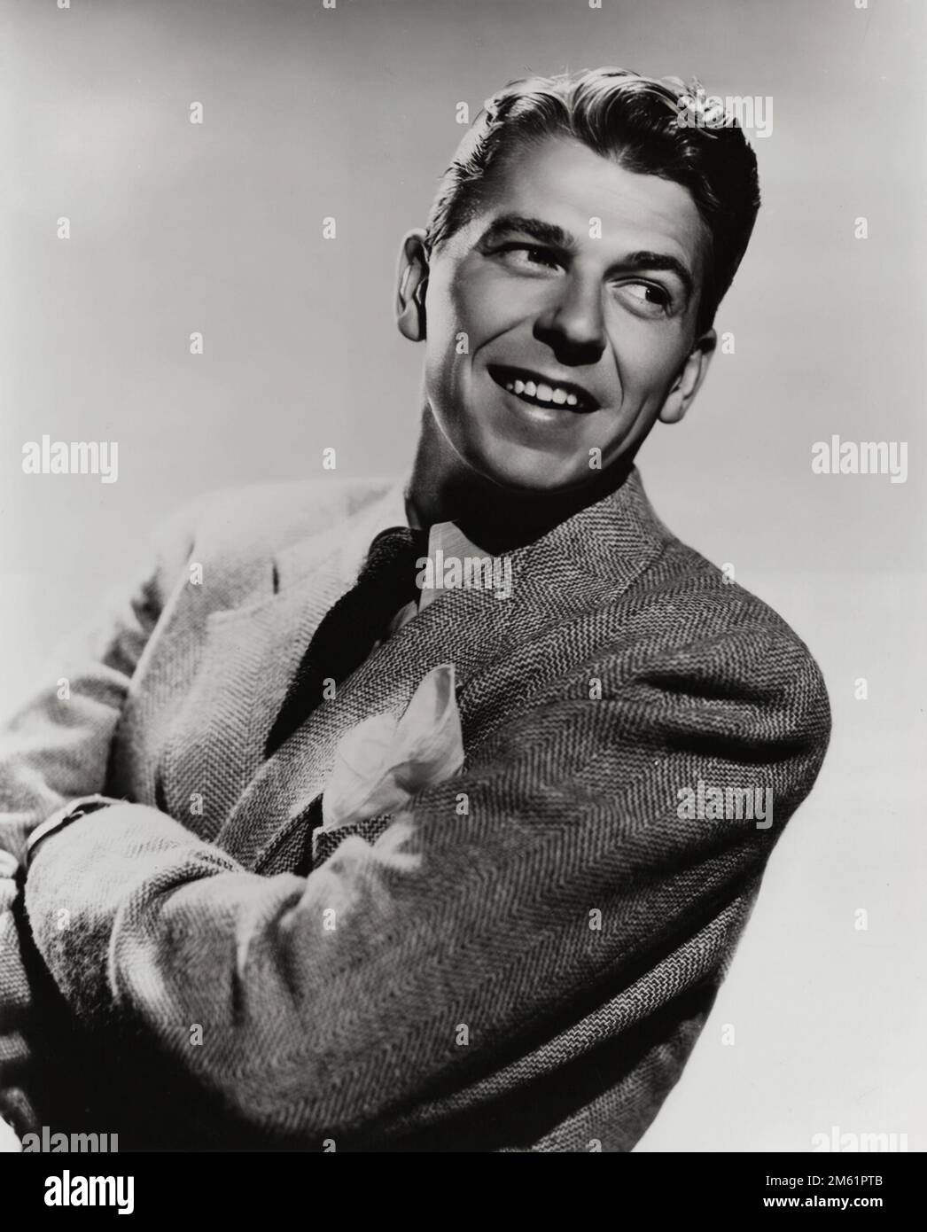 Ronald reagan portrait Banque de photographies et d’images à haute ...