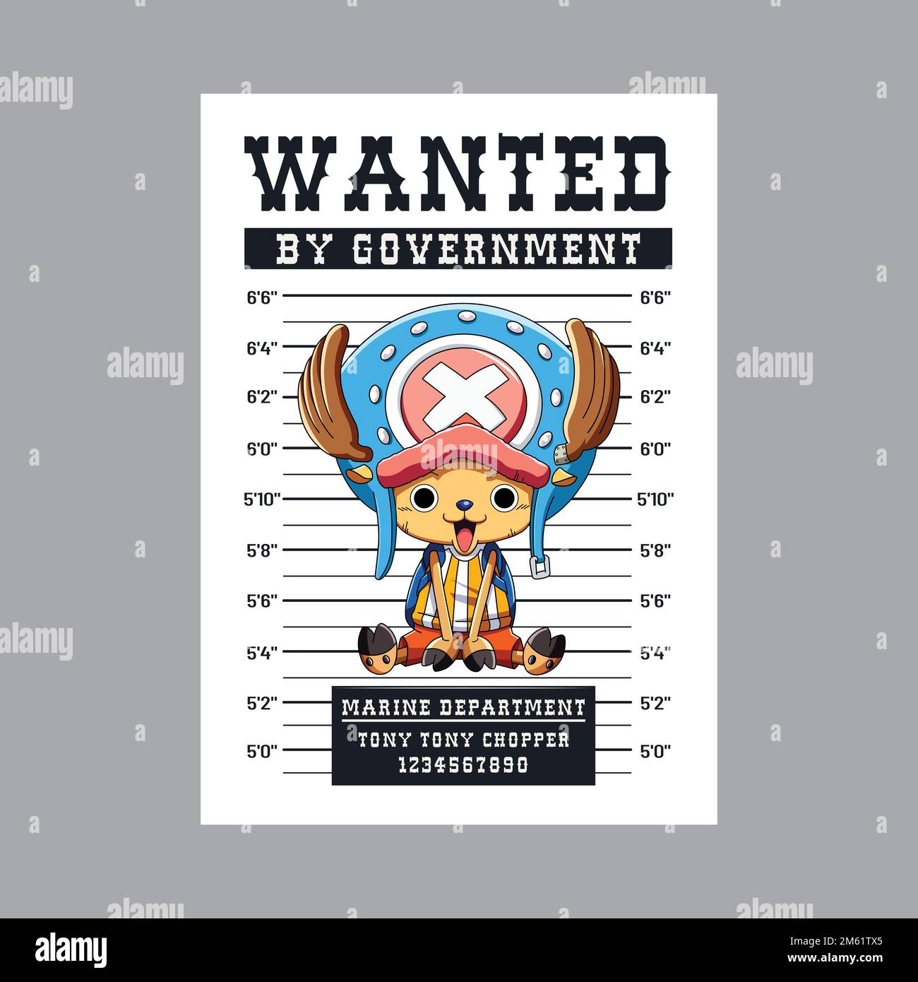 Onepiece poster Banque d'images vectorielles - Alamy