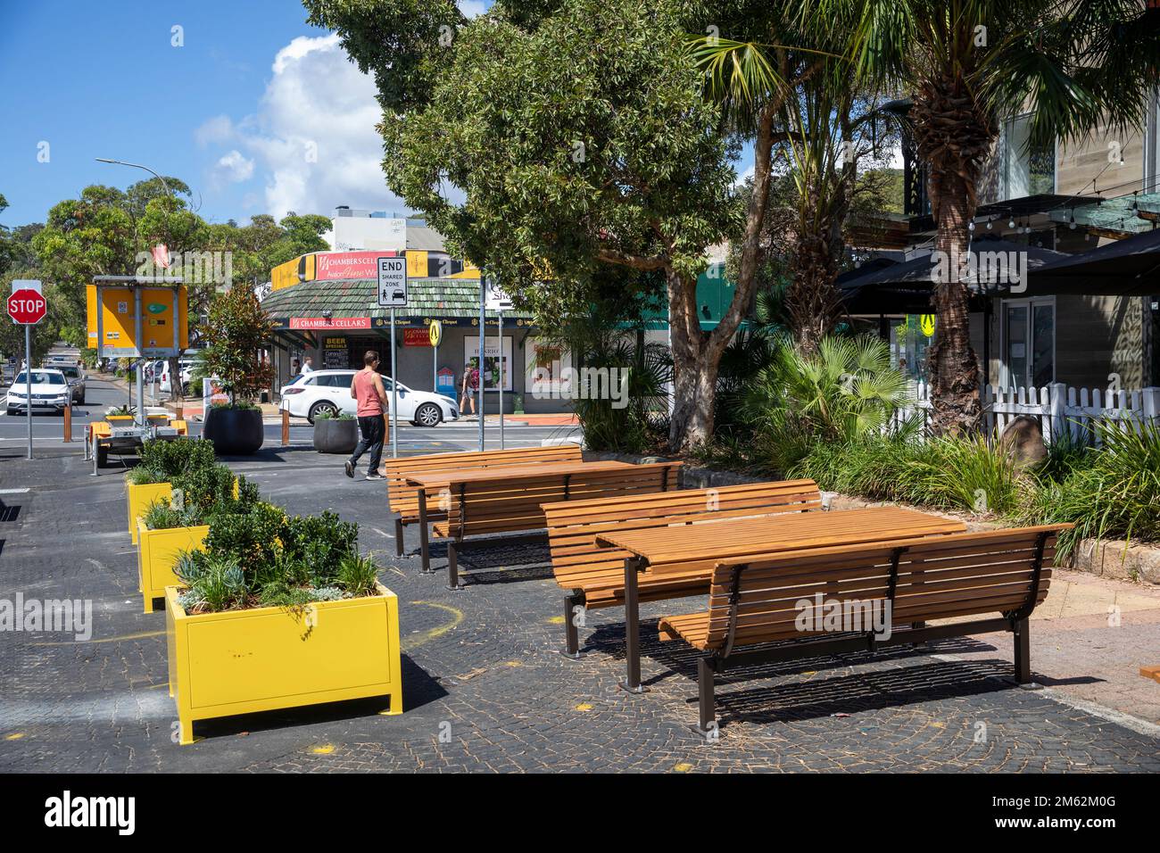 Avalon Beach Sydney, le centre du village a été changé par le Conseil ...
