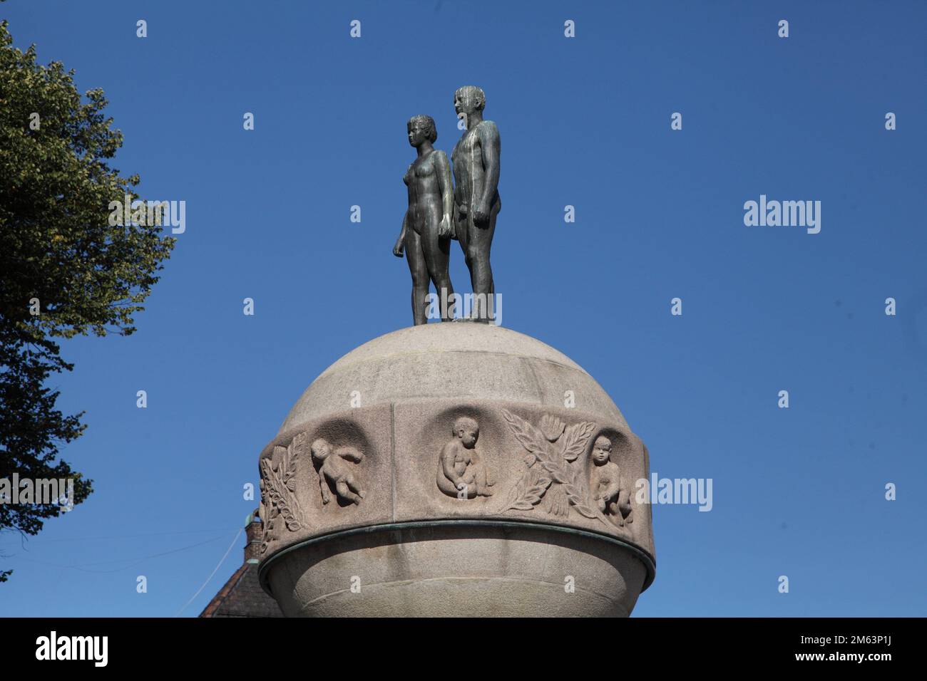 Oslo, la capitale de la Norvège, est située sur la côte sud du pays, à ...