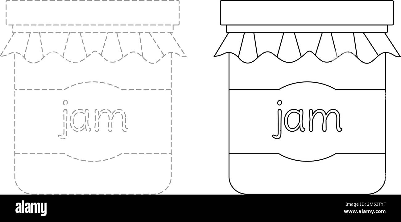 Hoja de actividades para imprimir para niños Banque de photographies et d’images à haute ...