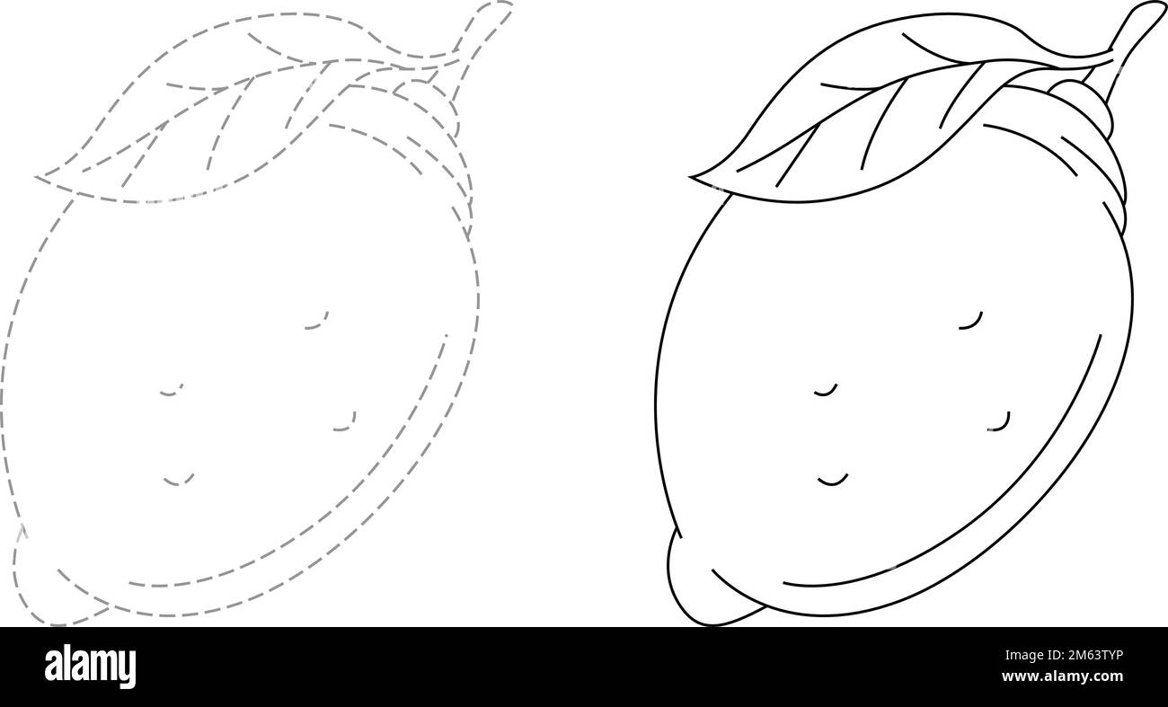 Hoja de actividades para imprimir para niños Banque de photographies et d’images à haute ...