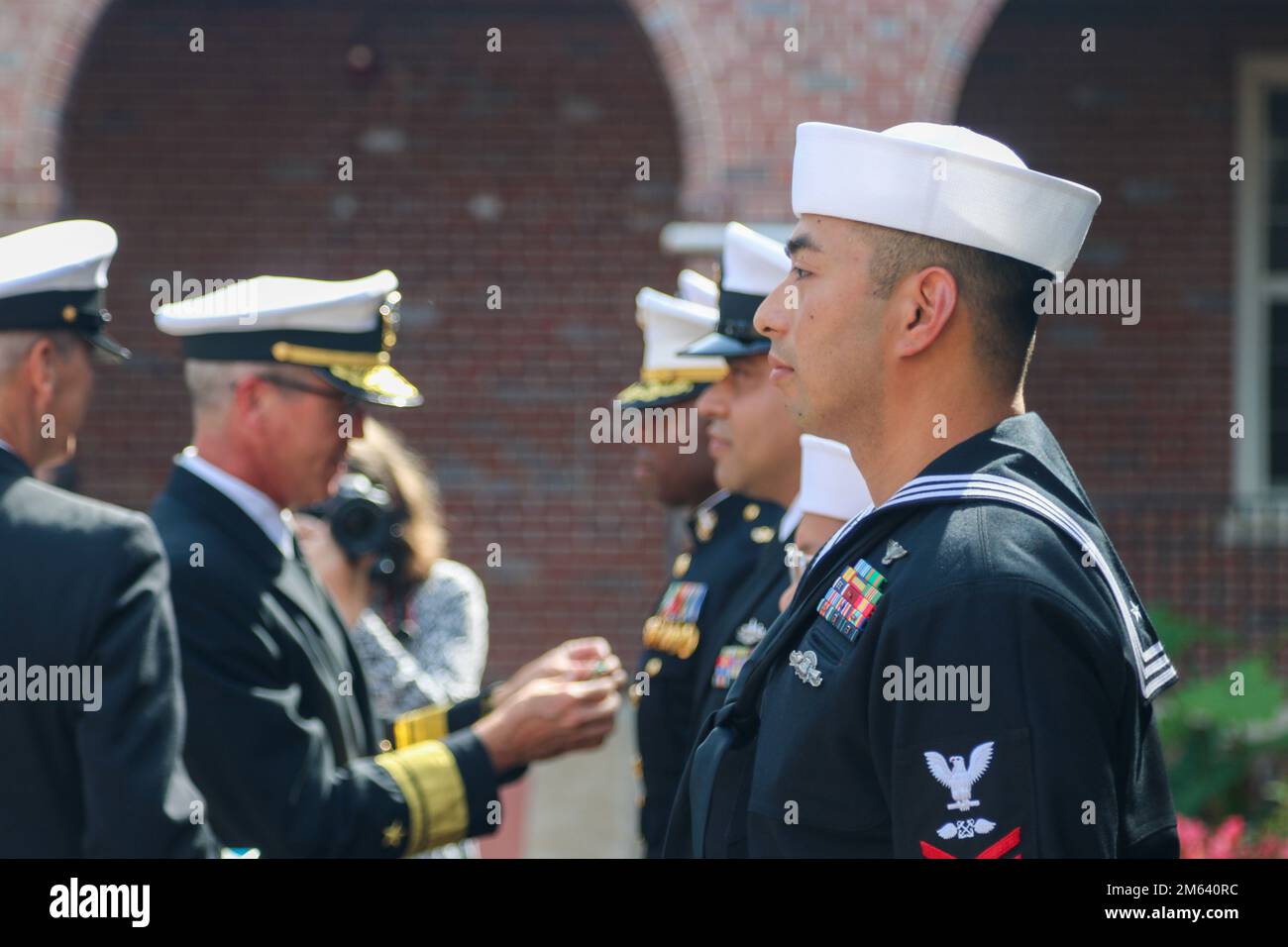 Military instructor of the year Banque de photographies et d’images à ...