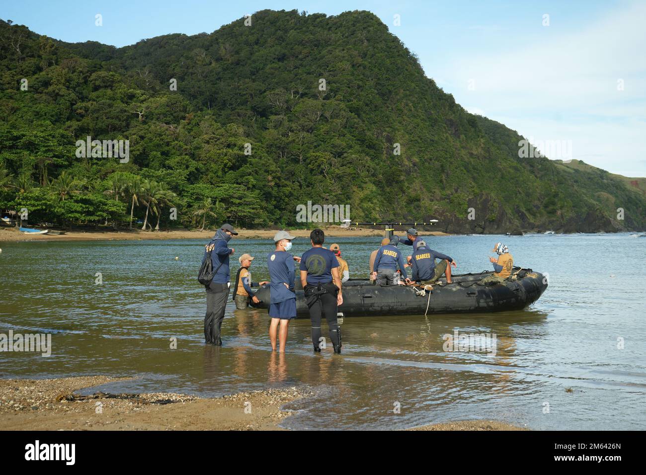 Les marins des États-Unis et des Philippines utilisent un sonar NORBIT ...