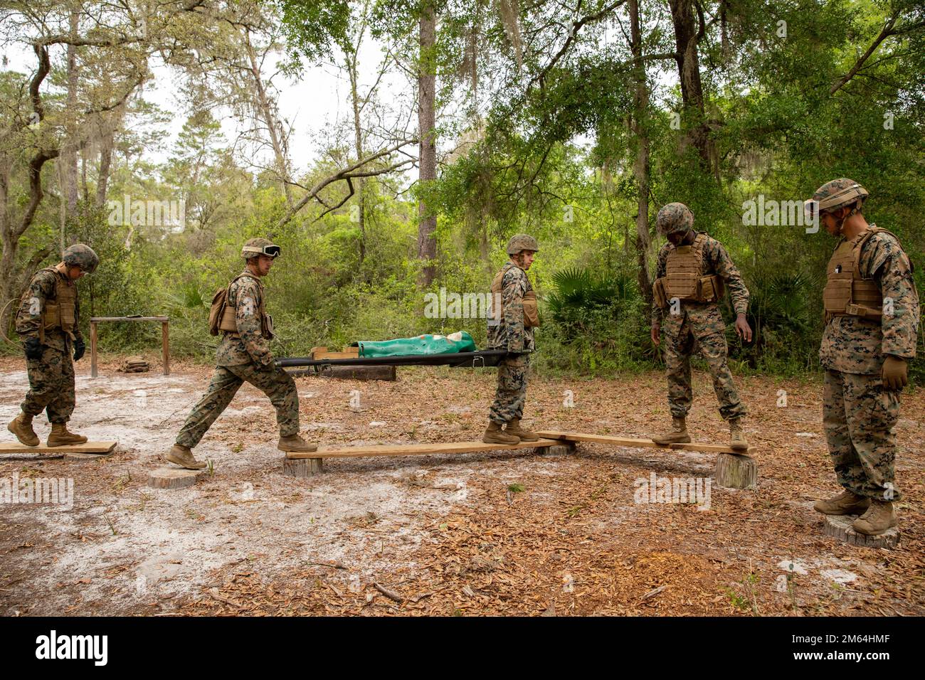 ÉTATS-UNIS Marines avec combat Logistics Regiment 37, 3rd Marine ...