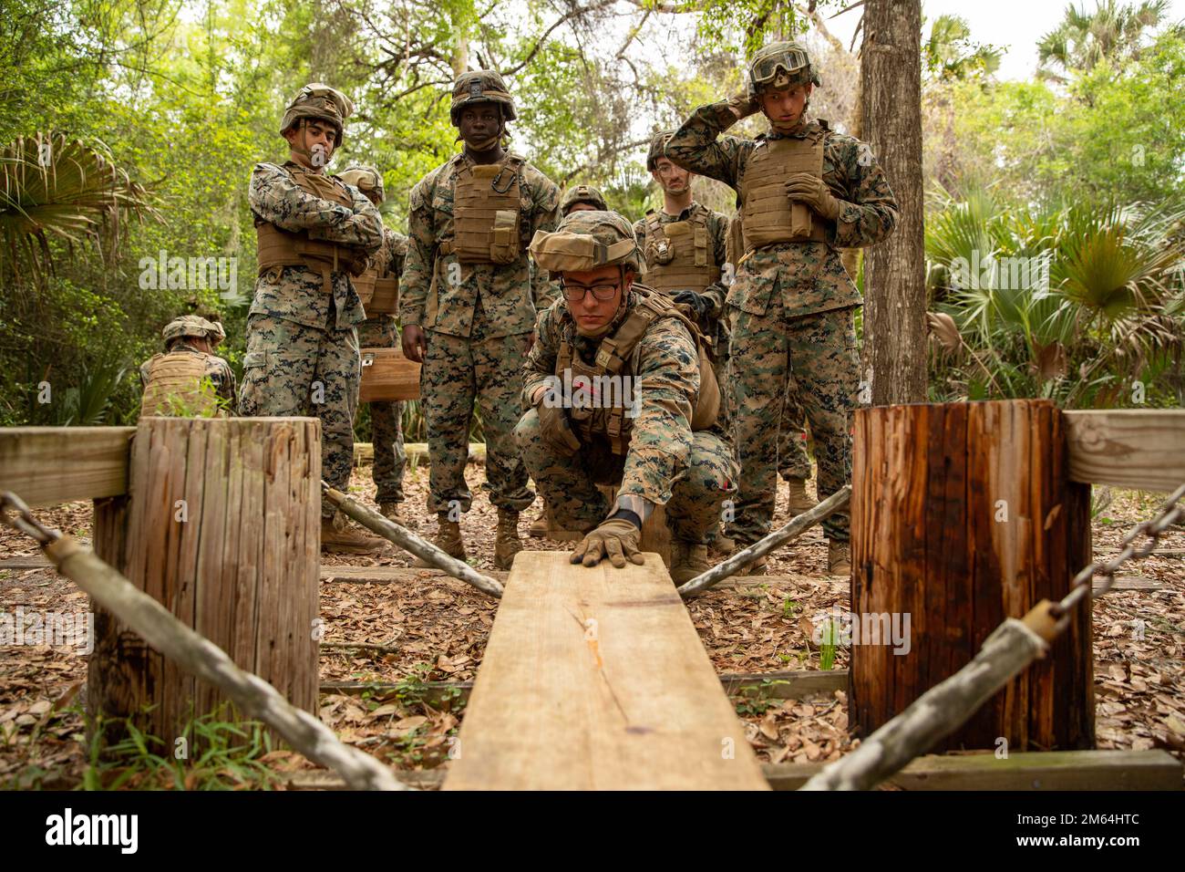 ÉTATS-UNIS Marines avec combat Logistics Regiment 37, 3rd Marine ...