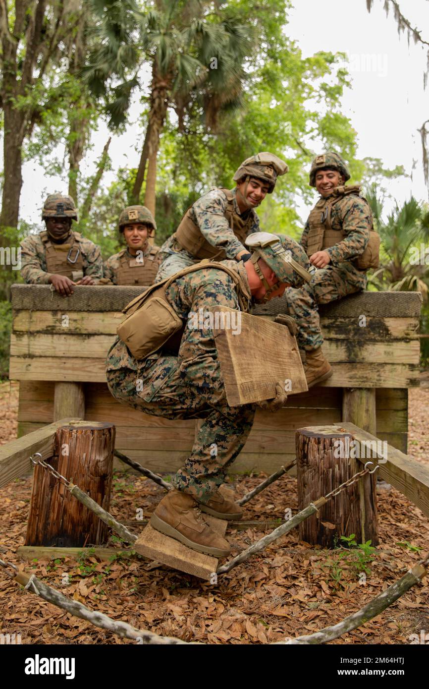 ÉTATS-UNIS Marines avec combat Logistics Regiment 37, 3rd Marine ...