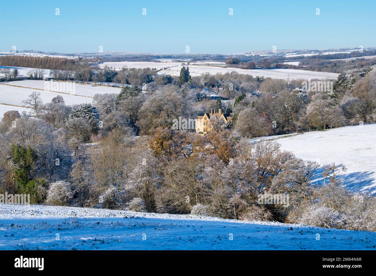 Abbotswood house Banque de photographies et d’images à haute résolution ...