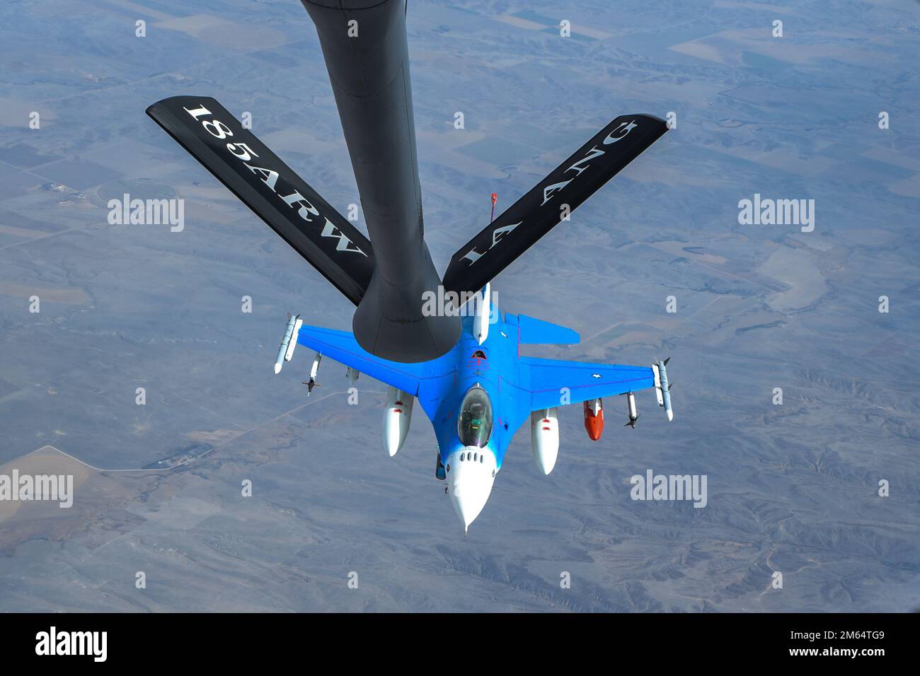 Le lieutenant-colonel Steven Schultz, de la Garde nationale aérienne ...